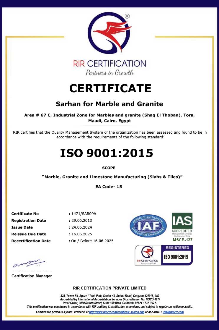 About Us - Sarhan for Marble & Granite | Egypt's Leading Manufacturer ...